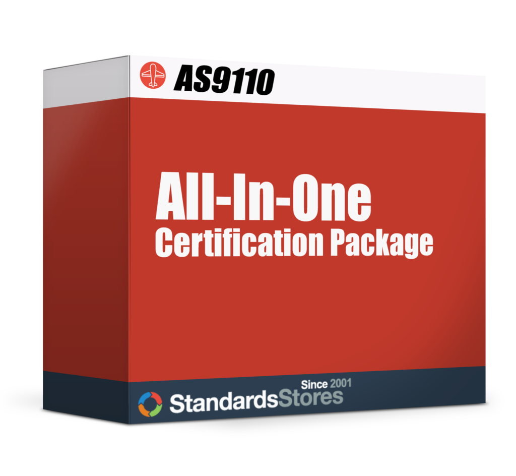 AS9110C All in One Certification Package - AS9110 Store
